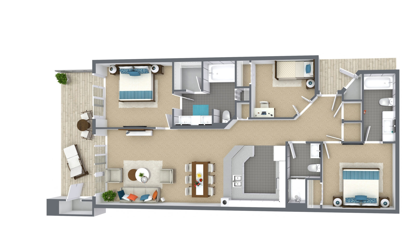 Beach Club Gulf Shores | Beach Front Paradise - Beach Club Gulf Shores